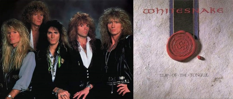 33rd ANNIVERSARY OF WHITESNAKE’S ALBUM ‘SLIP OF THE TONGUE’ RELEASED 1989