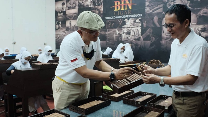 CUBAN CIGARS ‘MADE IN JEMBER’, APPARENTLY HAS BEEN CIRCULATED IN THE WORLD