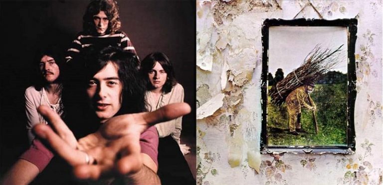 THE 51st ANNIVERSARY OF LED ZEPPELIN’S ALBUM TITLED ‘LED ZEPPELIN IV ...