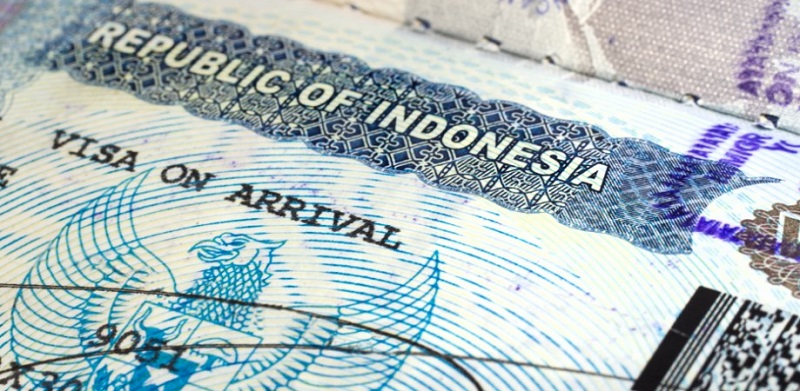 LIST 86 COUNTRIES INCLUDED IN THE INDONESIAN VISA ON ARRIVAL ISSUED