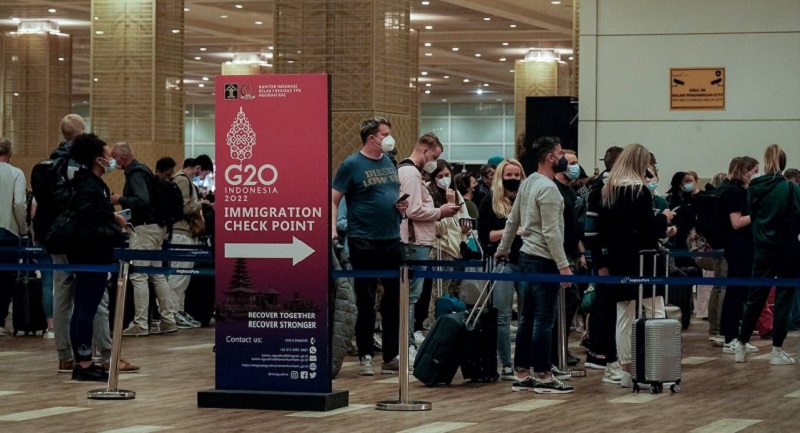EASE OF INDONESIAN VISA SERVICES TO INCREASE FOREIGN TOURIST VISITS