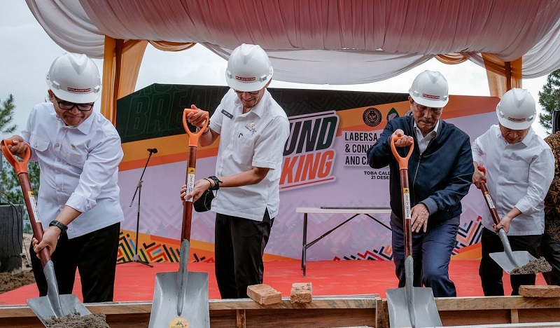 4 MINISTERS INAUGURATED THE DEVELOPMENT OF LABERSA KALDERA RESORT