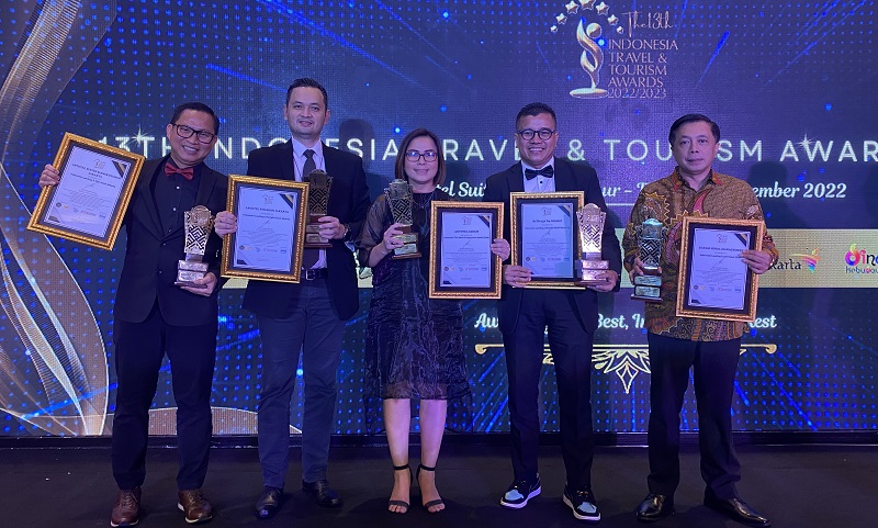 ARTOTEL GROUP AGAIN WINS 5 AWARDS SIMULTANEOUSLY AT ITTA 2022/2023