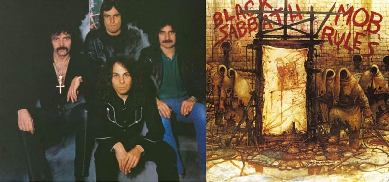 THE 41st ANNIVERSARY OF BLACK SABBATH’S ALBUM ‘MOB RULES’ IN 1981