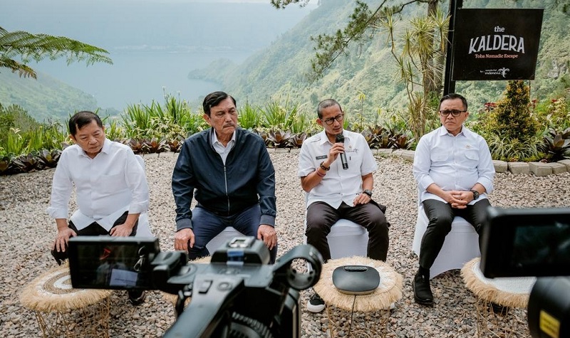 TOBA LAKE BECOMES AN GLOBAL EVENT LOCATION TO ATTRACT TOURIST VISITS