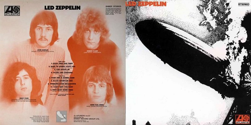 THE 54th ANNIVERSARY OF LED ZEPPELIN’S ALBUM ‘LED ZEPPELIN I’ RELEASED ...