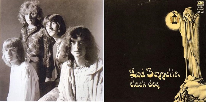 THE 51st ANNIVERSARY LED ZEPPELIN’S ALBUM ‘BLACK DOG’ RELEASED IN 1971