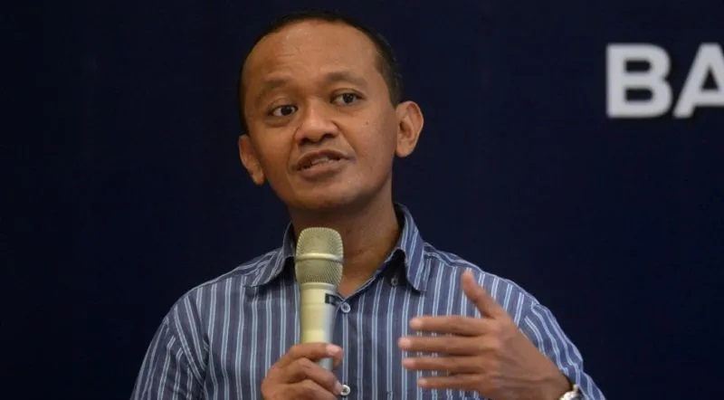 THE INVESTMENT TARGET OF IDR1,400 TRILLION IS NOT EASY: MINISTER BAHLIL