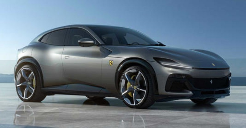 FERARI STILL KEEP ITS FIRST ELECTRIC CARS MAY RETAIN ENGINE SOUNDS