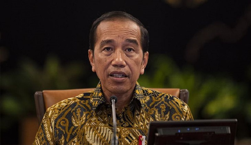 WELCOME 2023 WITH THE SPIRIT OF TAKING INDONESIA FORWARD: PRESIDENT