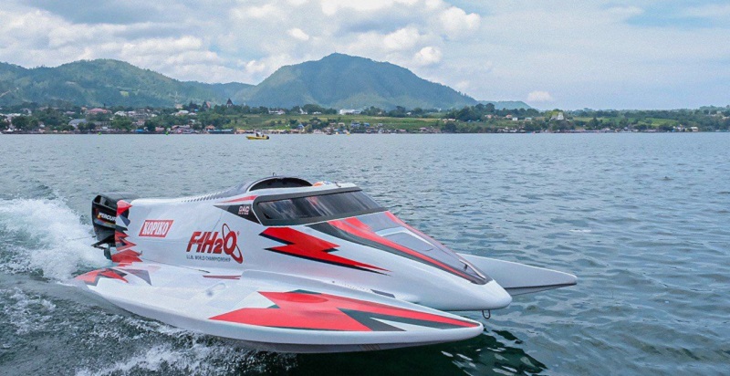 LAKE TOBA F1H2O RACE MONEY TURNOVER ESTIMATED TO REACH IDR300 BILLION