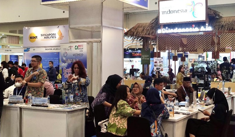 TOURISM MINISTRY PROMOTES VILLAGE TOURISM AT ASTINDO TRAVEL FAIR 2023