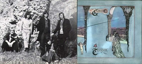 THE 52nd ANNIVERSARY GENESIS’ TRESPASS ALBUM RELEASED ON 23 OCT. 1970