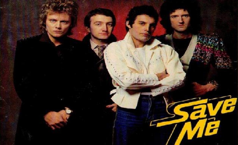 THE 43rd ANNIVERSARY QUEEN’S SINGLE ALBUM ‘SAVE ME’ RELEASED IN 1980
