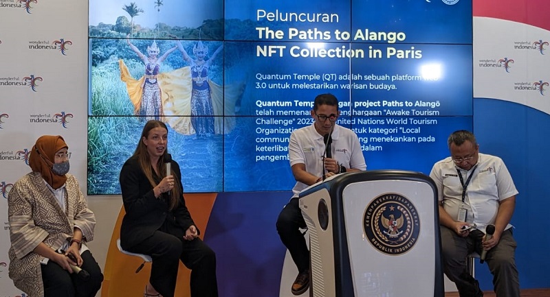 TO PRESERVE CULTURAL HERITAGE, QUANTUM TEMPLE LAUNCHES WEB 3.0 PLATFORM