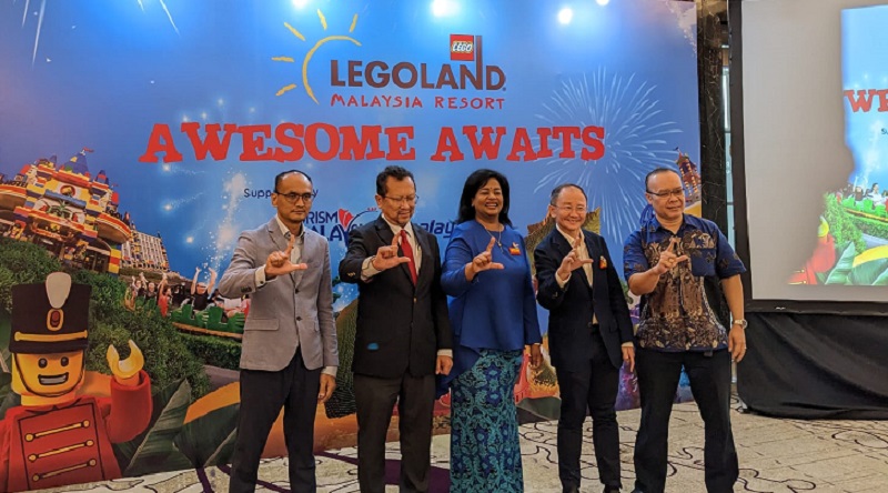LEGOLAND MALAYSIA RESORT IS READY TO TARGET INDONESIAN TOURIST VISITS