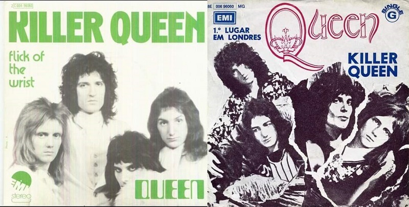 THE 48th ANNIVERSARY OF QUEEN’S SINGLE ALBUM ‘KILLER QUEEN’ IN 1974