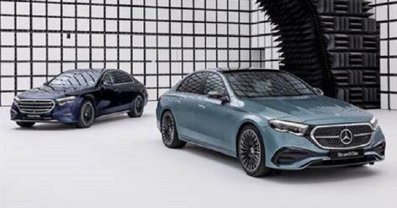 MERCEDES-BENZ E-CLASS LAUNCHES, NOW WEARS EQ FACE FUTURISTIC DESIGN