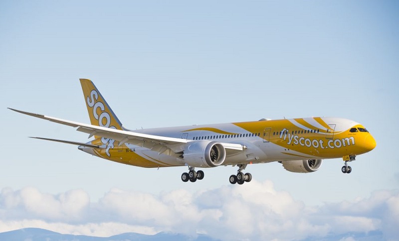 SCOOT INCREASES FLIGHT FREQUENCY FROM SINGAPORE TO LOMBOK, YOGYAKARTA