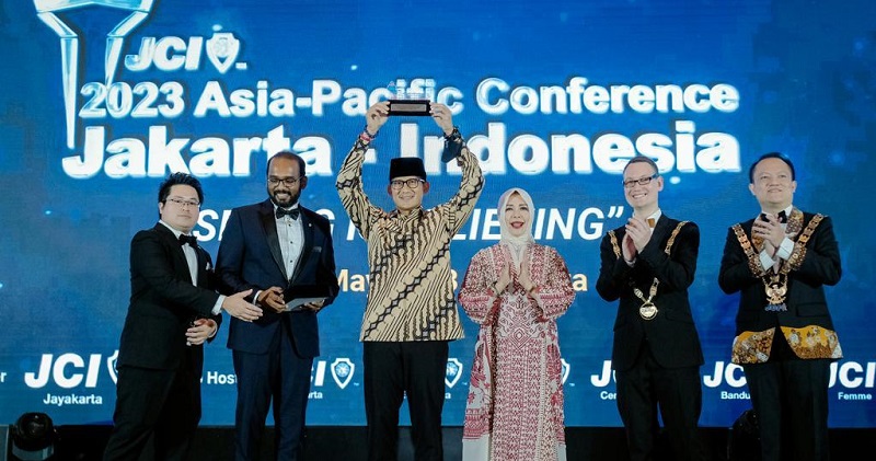 JCI ASPAC CONFERENCE 2023 STRENGTHENS INDONESIA AS A WORLD MICE DESTINATION
