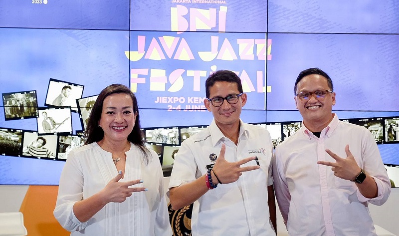 JAKARTA INTERNATIONAL BNI JAVA JAZZ FESTIVAL 2023 STRENGTHENS TOURIST ...