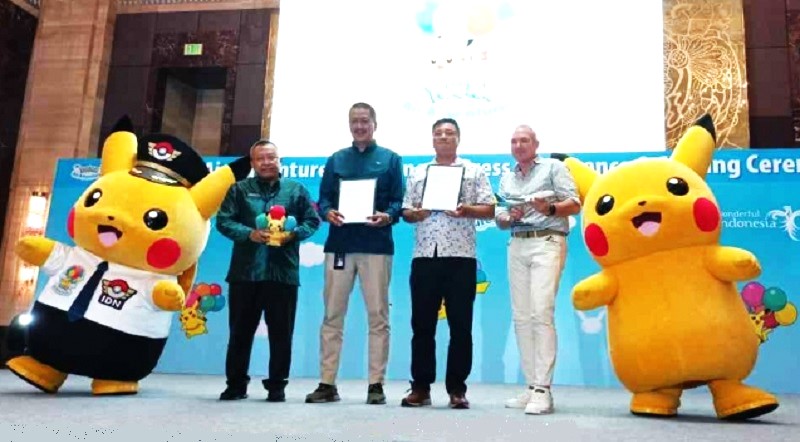 GARUDA & THE POKEMON COMPANY LAUNCHED A PIKACHU-DESIGNED AIRLINE