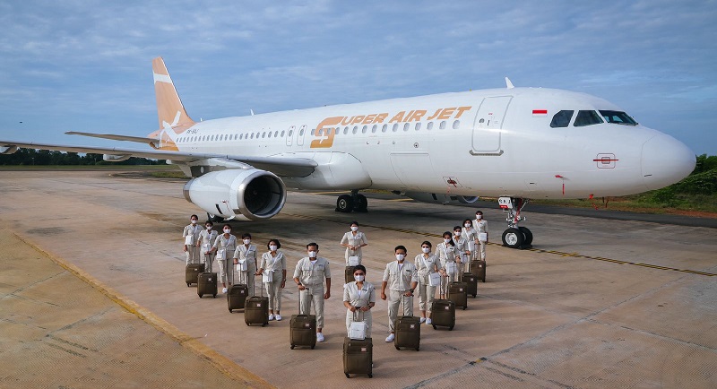 SUPER AIR JET OPENS NEW ROUTE BANDUNG-PALEMBANG-BANJARMASIN