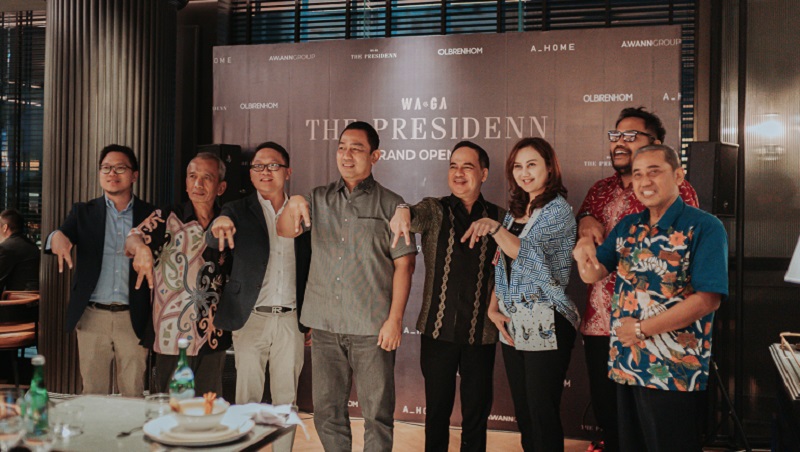 ENTERING AN UP-SCALE BUSINESS, AWANNGROUP OPENS OFFICE IN SEMARANG
