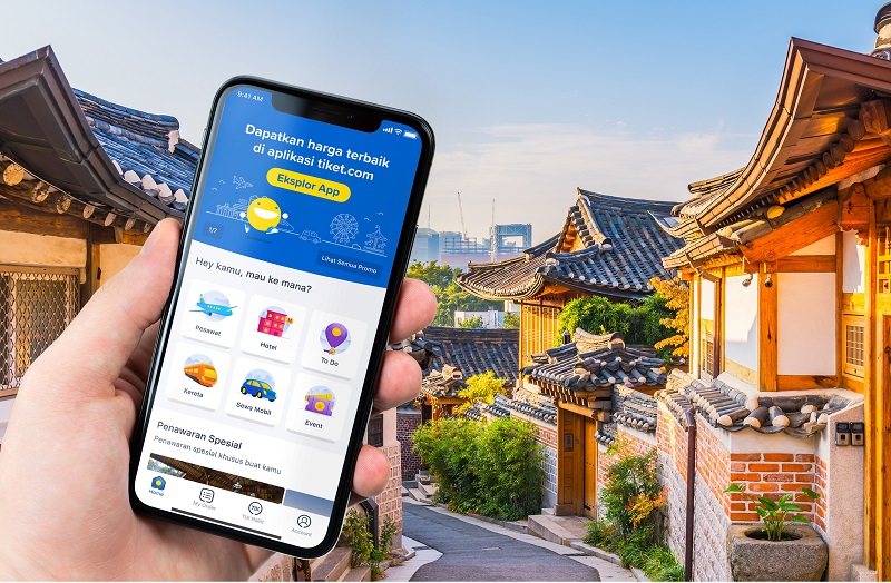 TIKET.COM STRENGTHENS BY ADDING INTERNATIONAL FLIGHT SERVICES