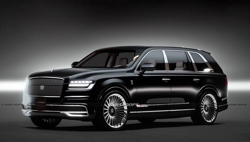 TOYOTA HAS RELEASED CENTURY SUV VERSION WITH LEXUS TX ENGINE