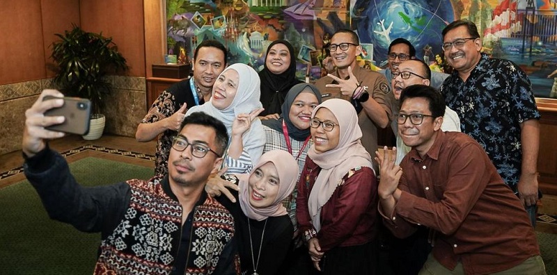 MINISTRY APPRECIATES THE FORWAPEREKRAF PROGRAM REVIVES THE PAREKRAF SECTOR
