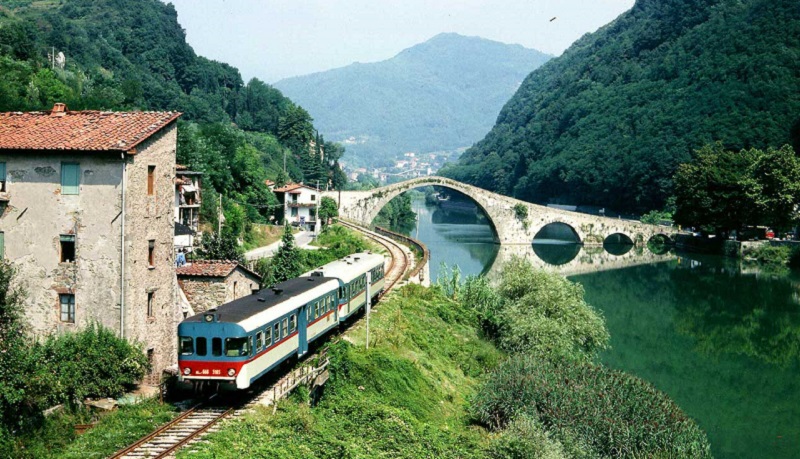 ITALY WILL HAVE SPECIAL TRAINS FOR TOURISTS PASSING FAVORITE DESTINATIONS