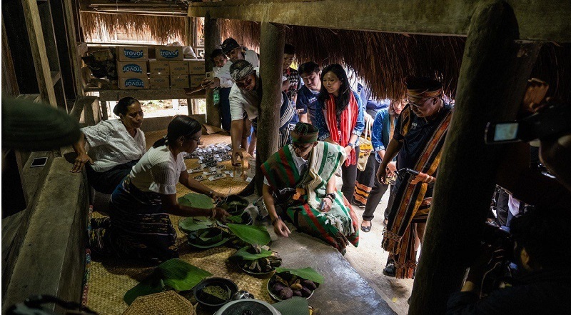 THE CULTURE OF TEBARA TOURISM VILLAGE CREATES AN ENTHUSIASM FOR TRAVELING