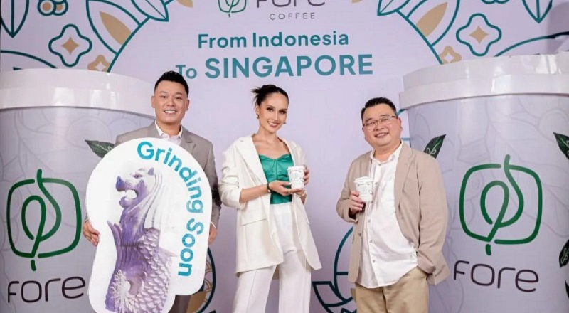 FORE COFFEE EXPANDS AND WILL SOON OPEN ITS FIRST OUTLET IN SINGAPORE