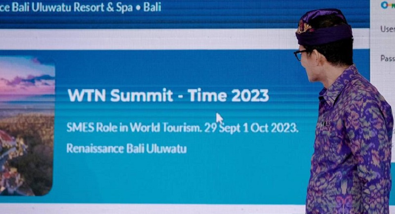THE WORLD TOURISM NETWORK SUMMIT 2023 TO EXPAND BALI'S MICE SECTOR