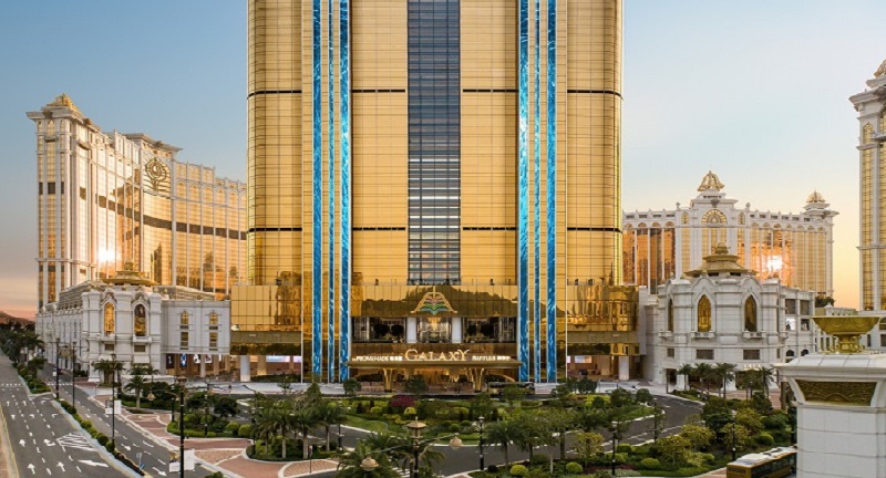 GALAXY MACAU HOLDS SOFT OPENING OF NEW INTEGRATED LUXURY RAFFLES HOTEL