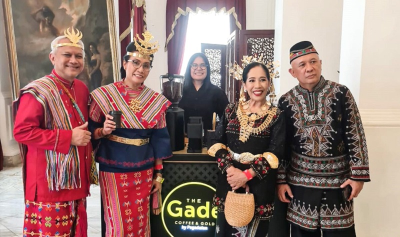 TYPICAL INDONESIAN ARABICA COFFEE BLEND PRESENT AT THE 43rd ASEAN SUMMIT