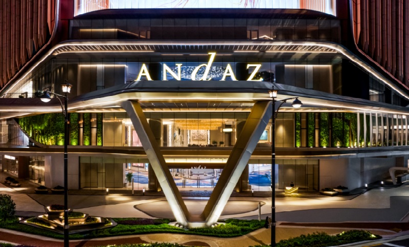 GALAXY MACAU LAUNCHES ITS BIGGEST LIFESTYLE PROPERTY CONCEPT, ANDAZ MACAU
