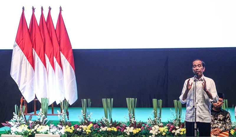 JOKOWI: INDONESIA NEEDS LEADERS WITH BIG COURAGE TO FACE GLOBAL DYNAMICS
