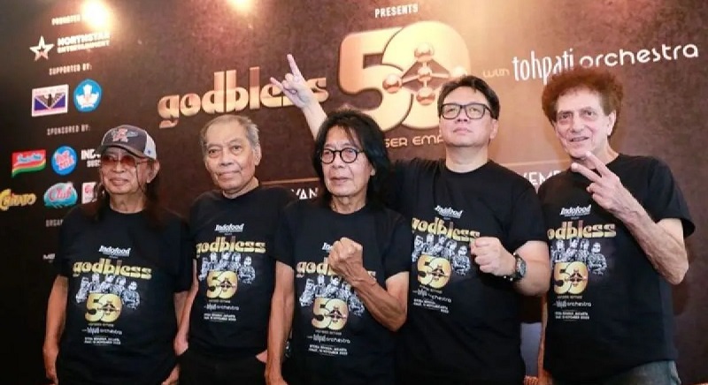 GOD BLESS WILL COMBINE ROCK MUSIC WITH ORCHESTRA AT ANNIVERSARY CONCERT