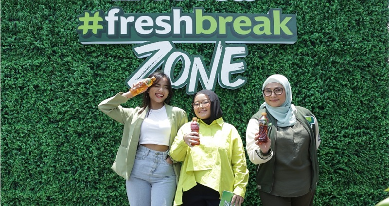 FRESTEA #FRESHBREAK ZONE INSPIRES YOUNG GENERATION TO COME BACK FRESH
