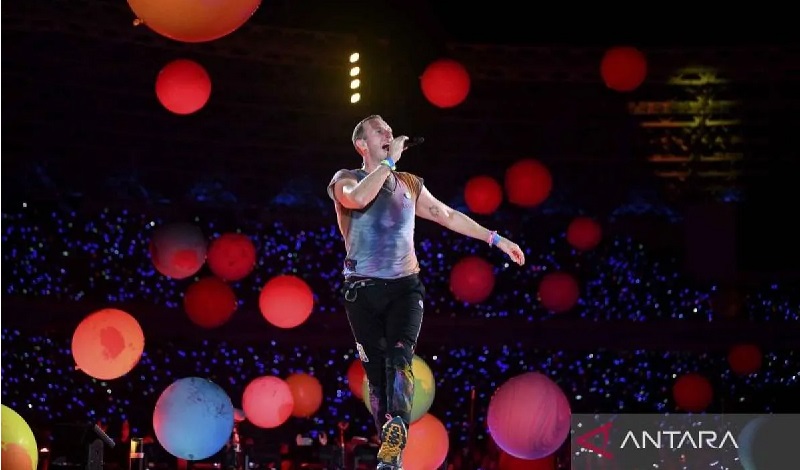 SUCCESSFUL BREAKTHROUGH IN JAKARTA, COLDPLAY: "YOU ARE THE BEST ...
