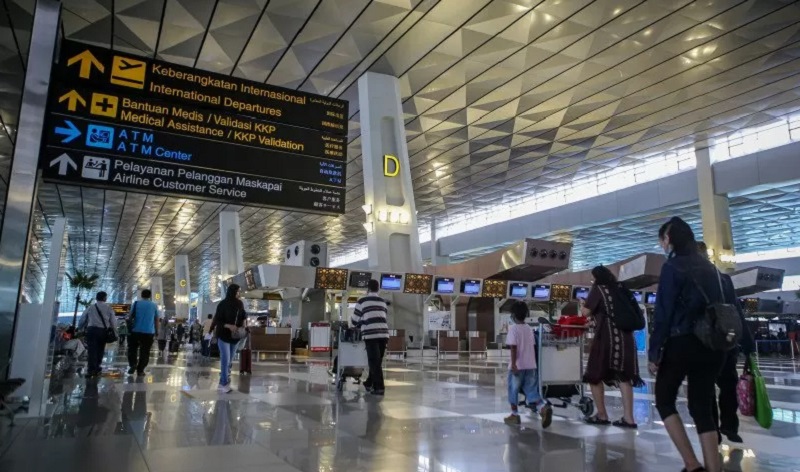 SOEKARNO-HATTA AIRPORT BECOMES THE BEST FLIGHT TERMINAL IN INDONESIA