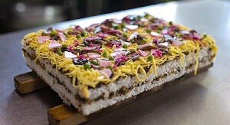 JAPANESE DELIGHT IN TANGO BARAZUSHI, THE 'SUSHI LASAGNA' OF KYOTO