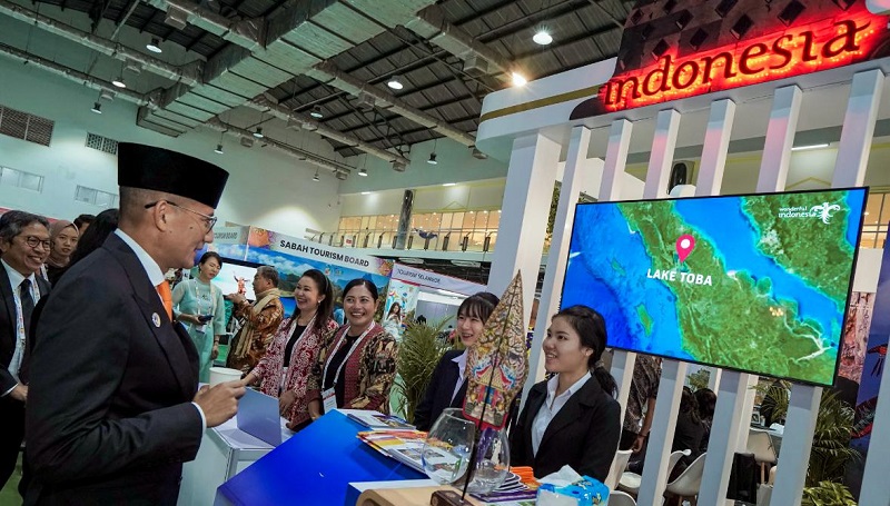 B2B TRANSACTIONS AT TRAVEX, ATF 2024 LAOS REACH A TARGET OF IDR41 BILLION