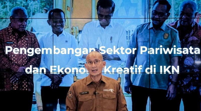 IKN PAREKRAF SUPPORTING FACILITIES DEV’T PROJECT HAS BEEN ROLLING OUT