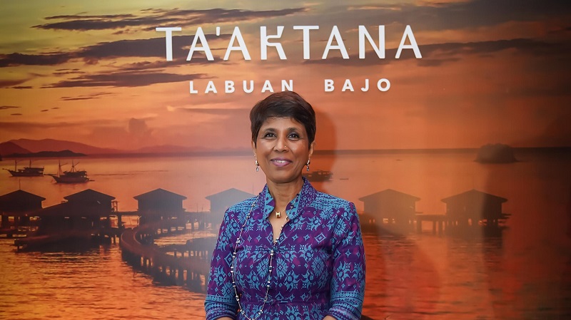 TA'AKTANA COMBINES THE CONCEPTS OF LUXURY AND TRADITION: SABREENA JACOB