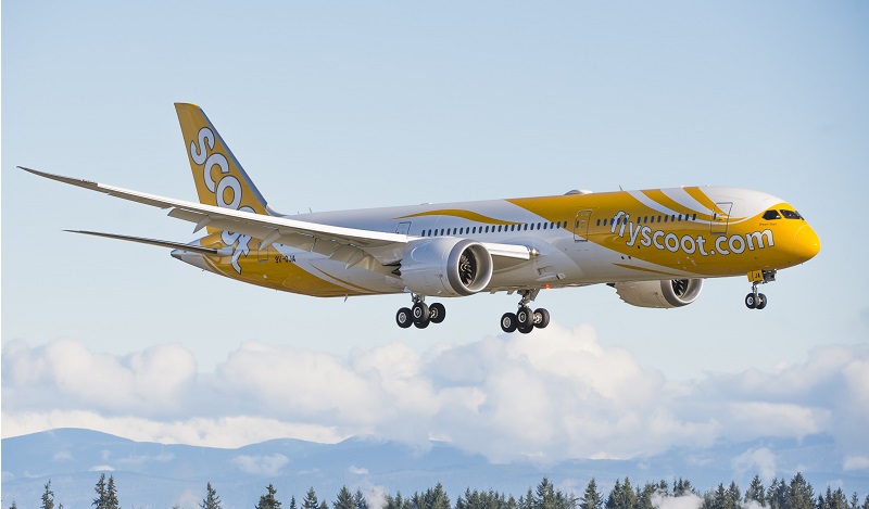 SCOOT EXPANDS SE. ASIAN NETWORK, ADDS 4 NEW ROUTES TO INDONESIA