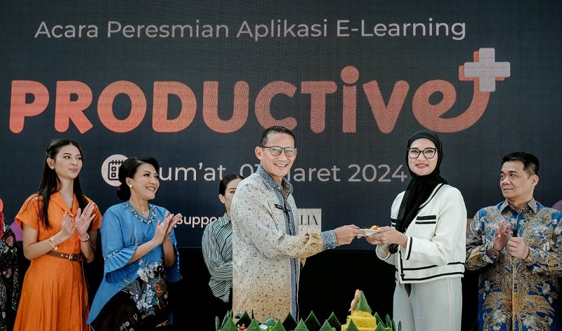 THE NEW APPLICATION IS ENCOURAGE FOR DISABILITIES PEOPLE PRODUCTIVITY