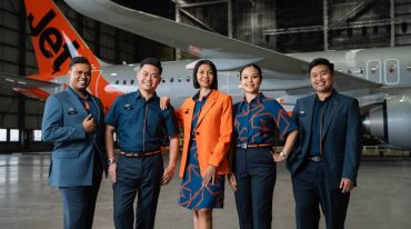 AFTER 20 YEARS ON THE AIR, FINALLY JETSTAR INTRODUCES THE NEWEST UNIFORM